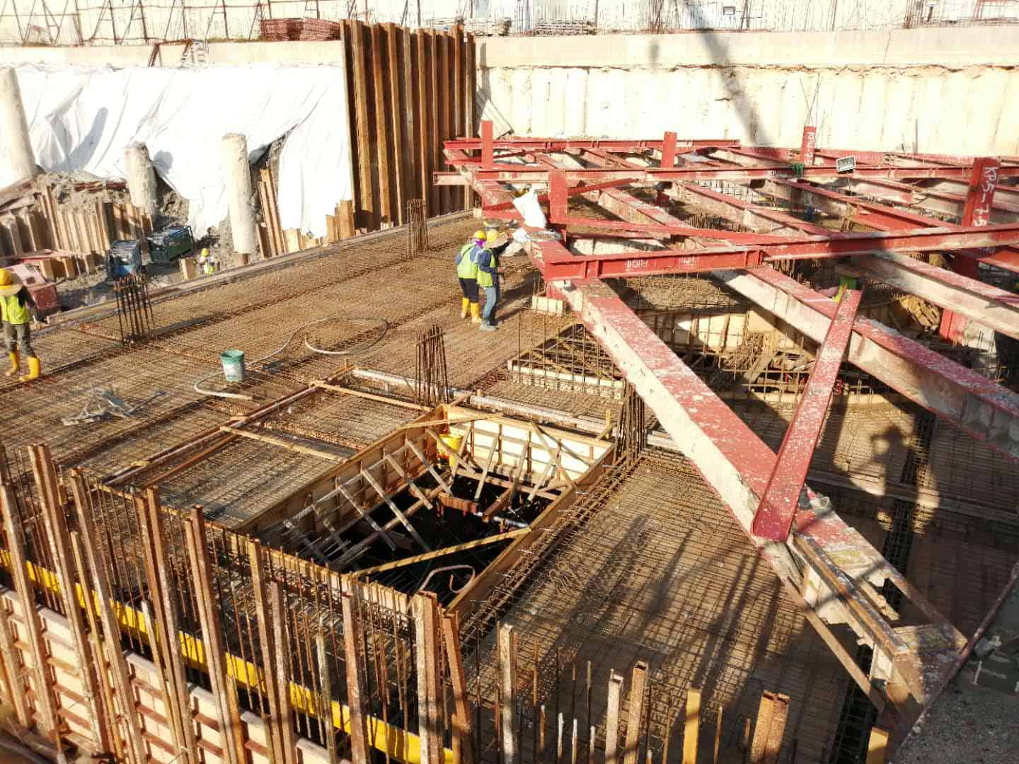 Basement & Substructure Works - CTSM